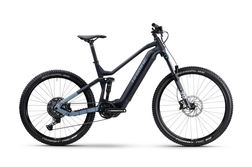 Haibike ALLTRAIL 3 High ocean black/blue matt 2025 - fahrradshop24.com Ihr Onlineshop rund ums ...