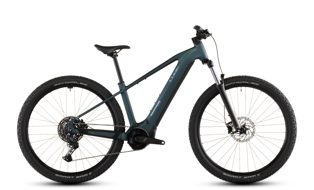 Cube Reaction Hybrid ONE 800 royalgreen´n´prism 2026 - fahrradshop24 ...